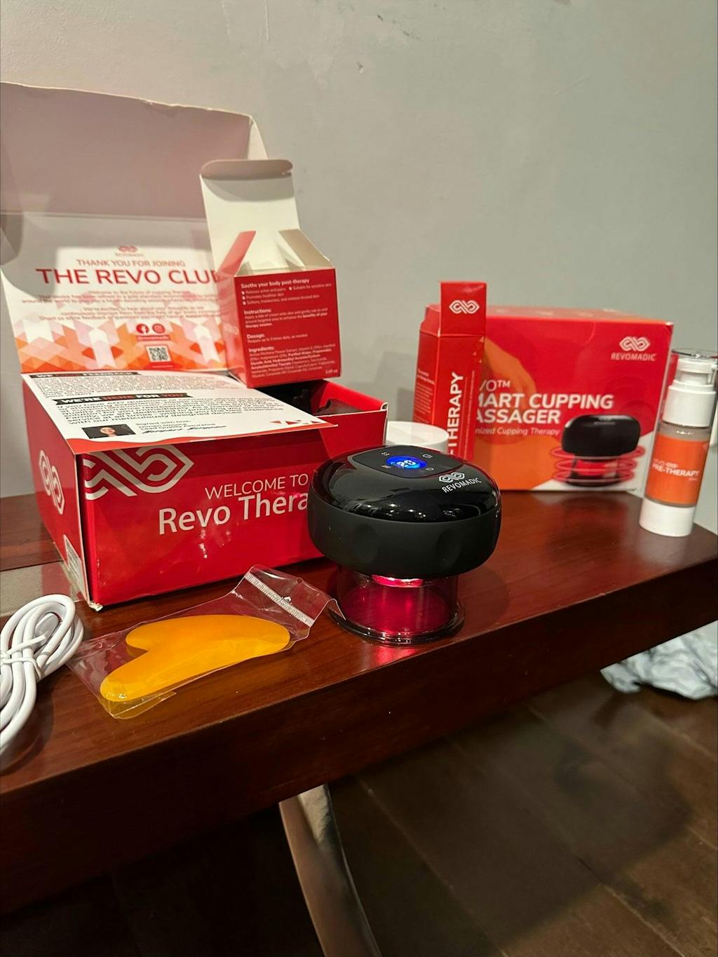 REVO™ Smart Cupping Kit – Revomadic