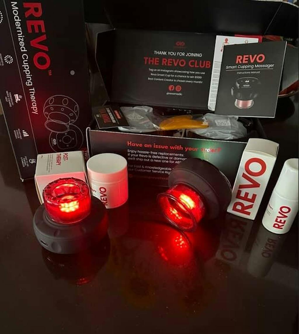 REVO™ Smart Cupping Therapy Massager – Revomadic