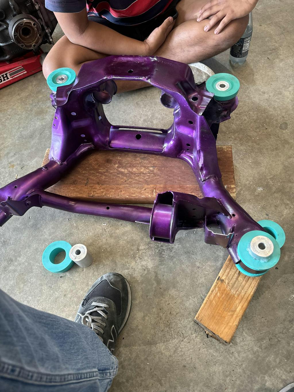 Rear Subframe Bushings - BMW E46 – Revshift