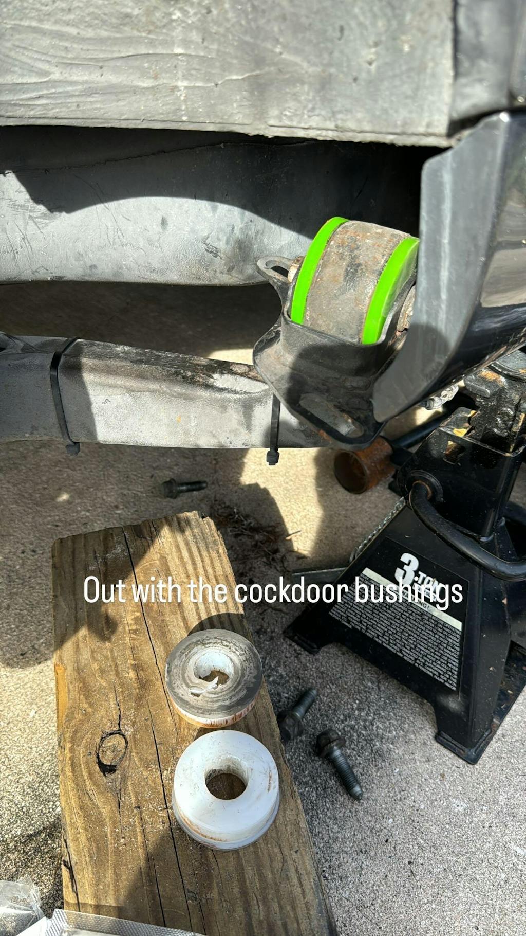 Rear Trailing Arm Bushings - BMW E36 / E46 – Revshift