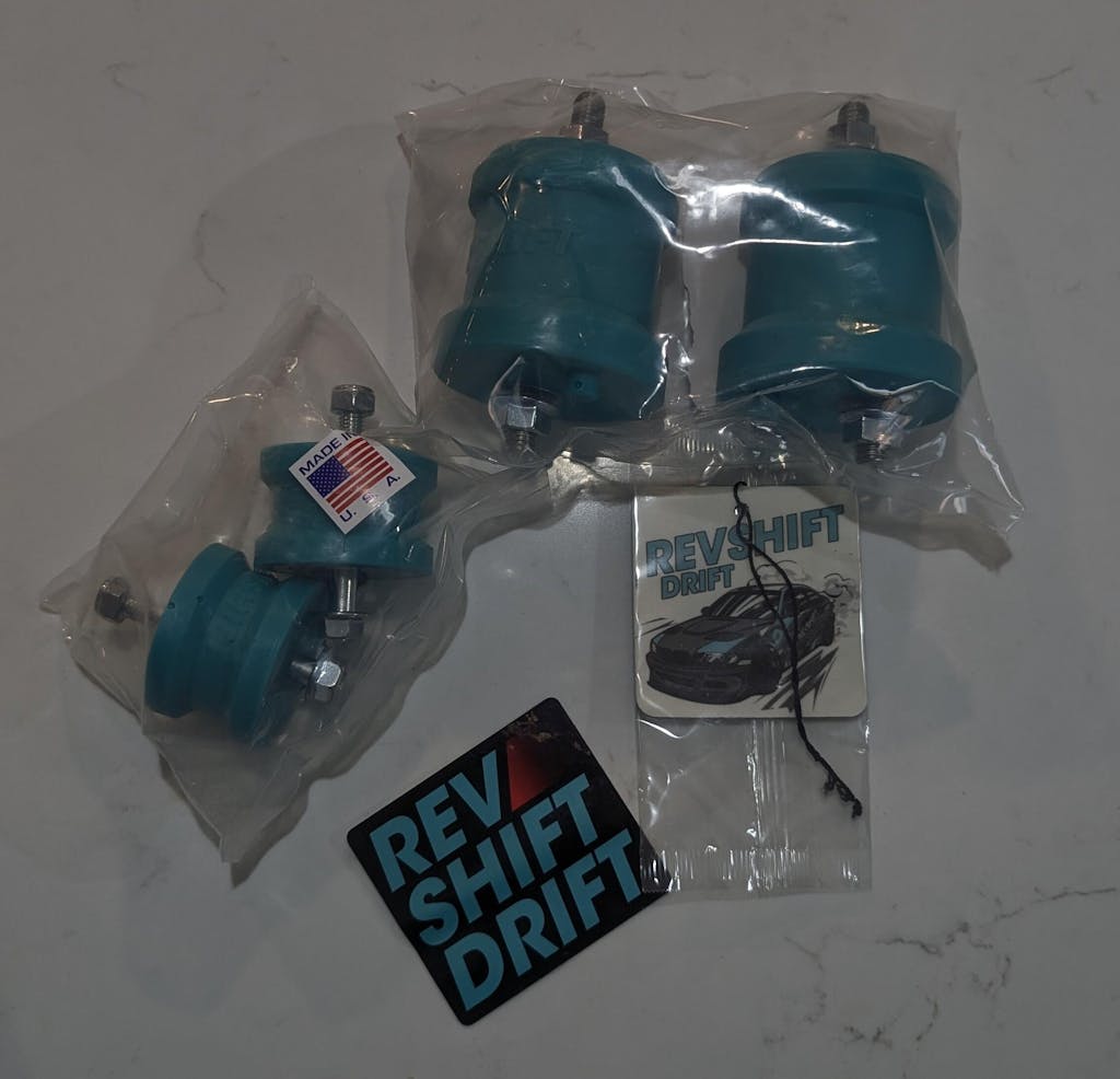 Drift Motor and Trans Mount Combo - BMW E36 / E46 – Revshift