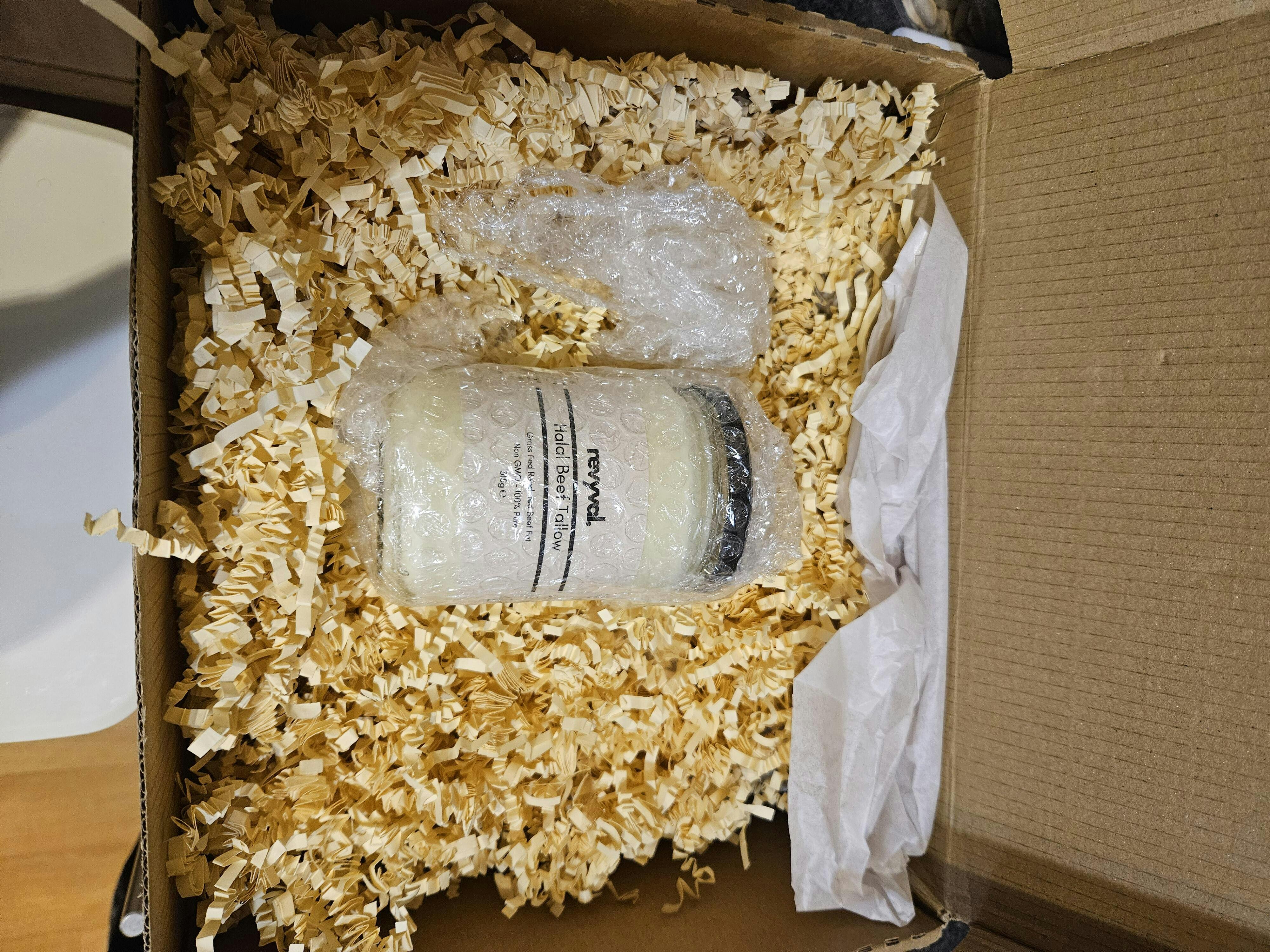 Halal Beef Tallow - 100% Grass-fed Tallow for cooking - Revyval