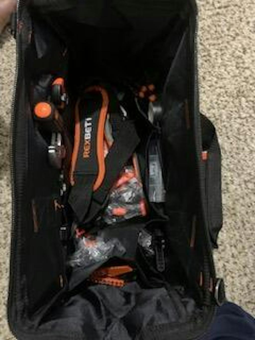 REXBETI 219-Piece Premium Tool Kit with 16 inch Tool Bag, Steel Home R