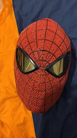 TASM 1 mask (Andrew) with Full head shell and Lenses Wearable Movie Pr ...