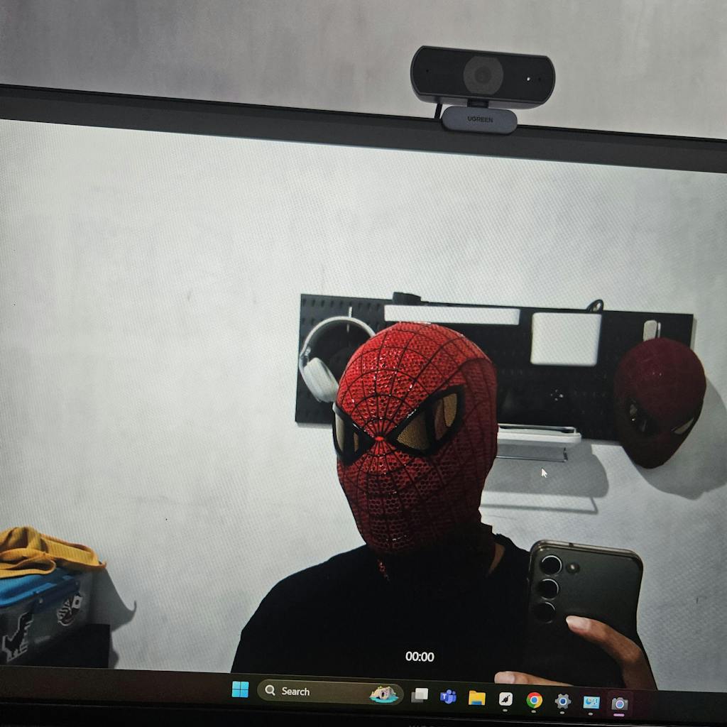 TASM 1 mask (Andrew) with Full head shell and Lenses Wearable Movie Pr – Rexdesign