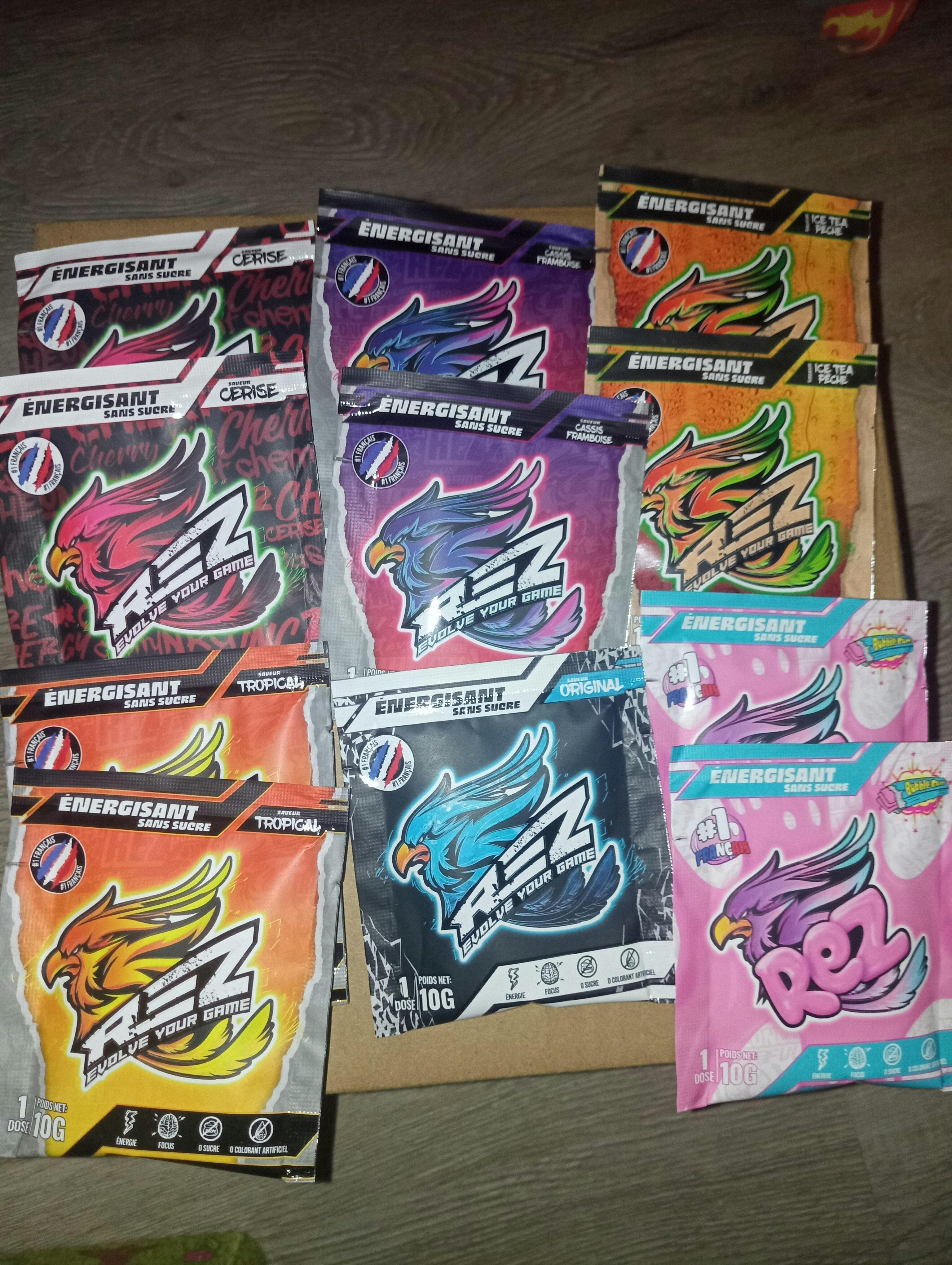 Rez® - Pack Starter