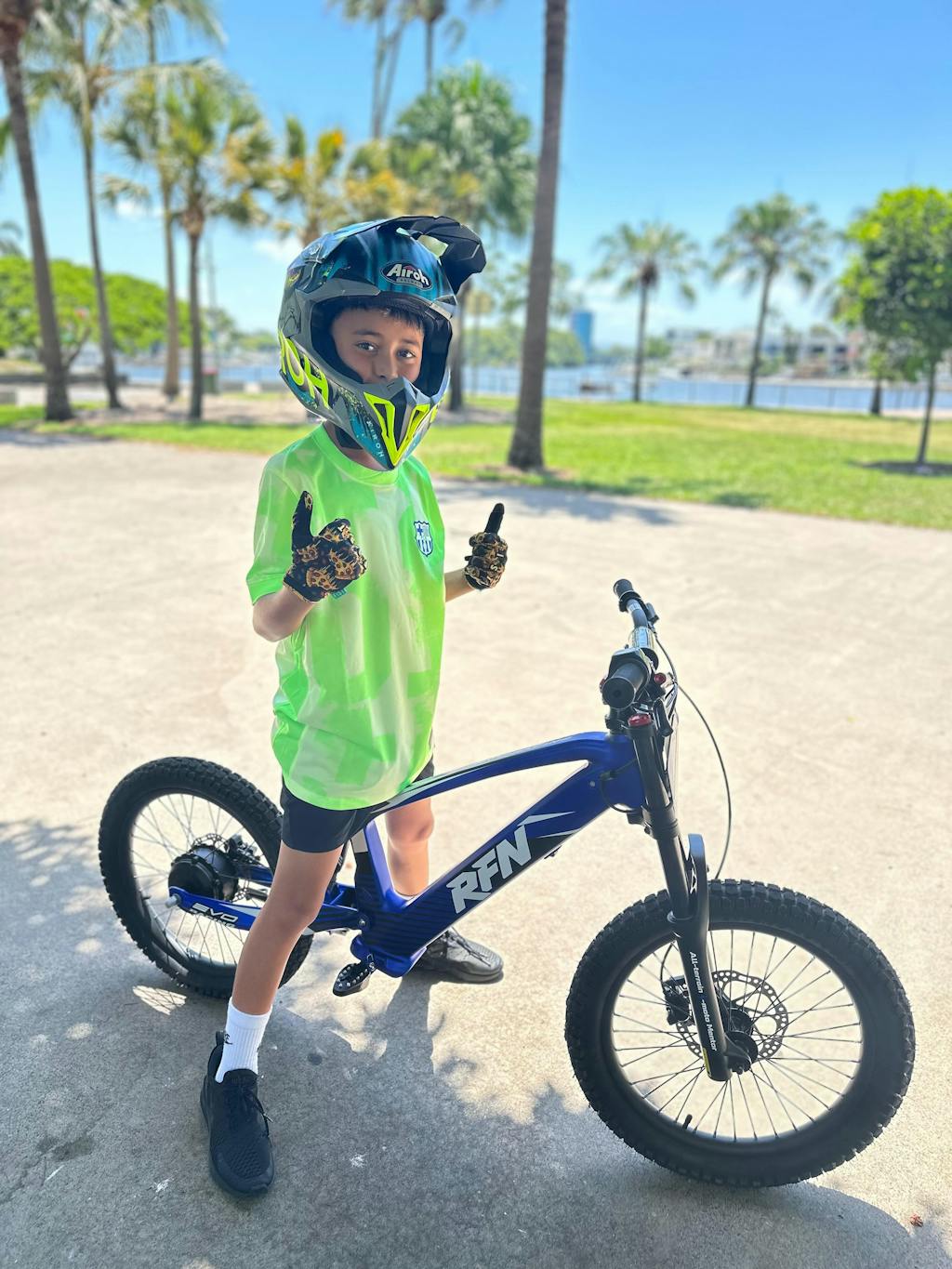 RFN EVO RACING 20" Kids Youth Electric Balance Bike – RFN Electric Bikes Australia