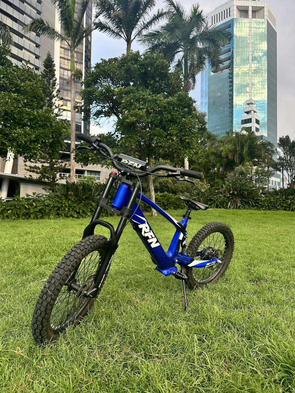 RFN EVO RACING 20" Kids Youth Electric Balance Bike – RFN Electric Bikes Australia