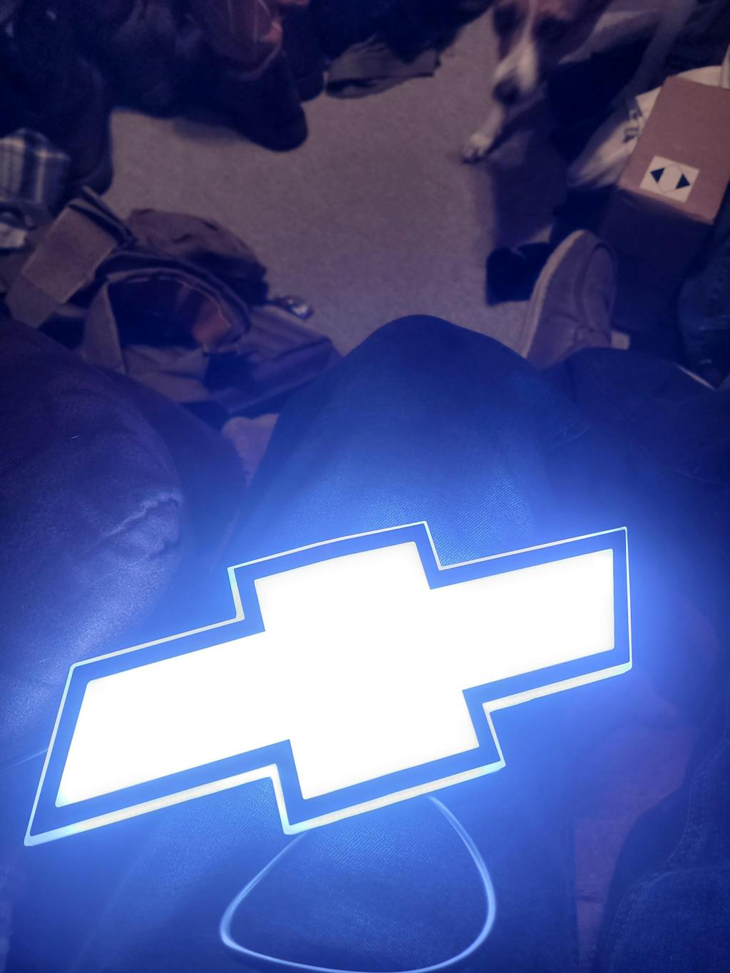 LED Car Emblem Auto Badge Light For Chevrolet Silverado 1500 2500 3500 ...