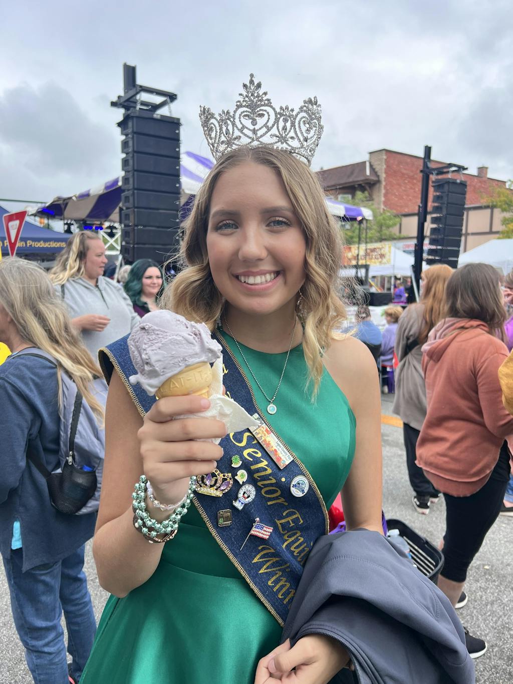 #16014 - Pageant Praise Crown - 3.5"