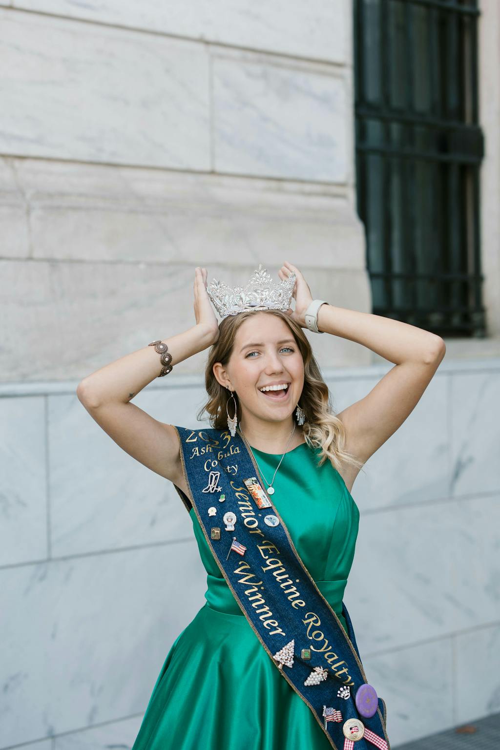 #16014 - Pageant Praise Crown - 3.5"