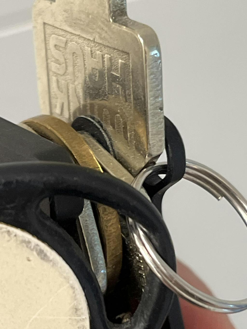 Rhinokey® - #1 Titanium sleutelorganizer, multitools en licht