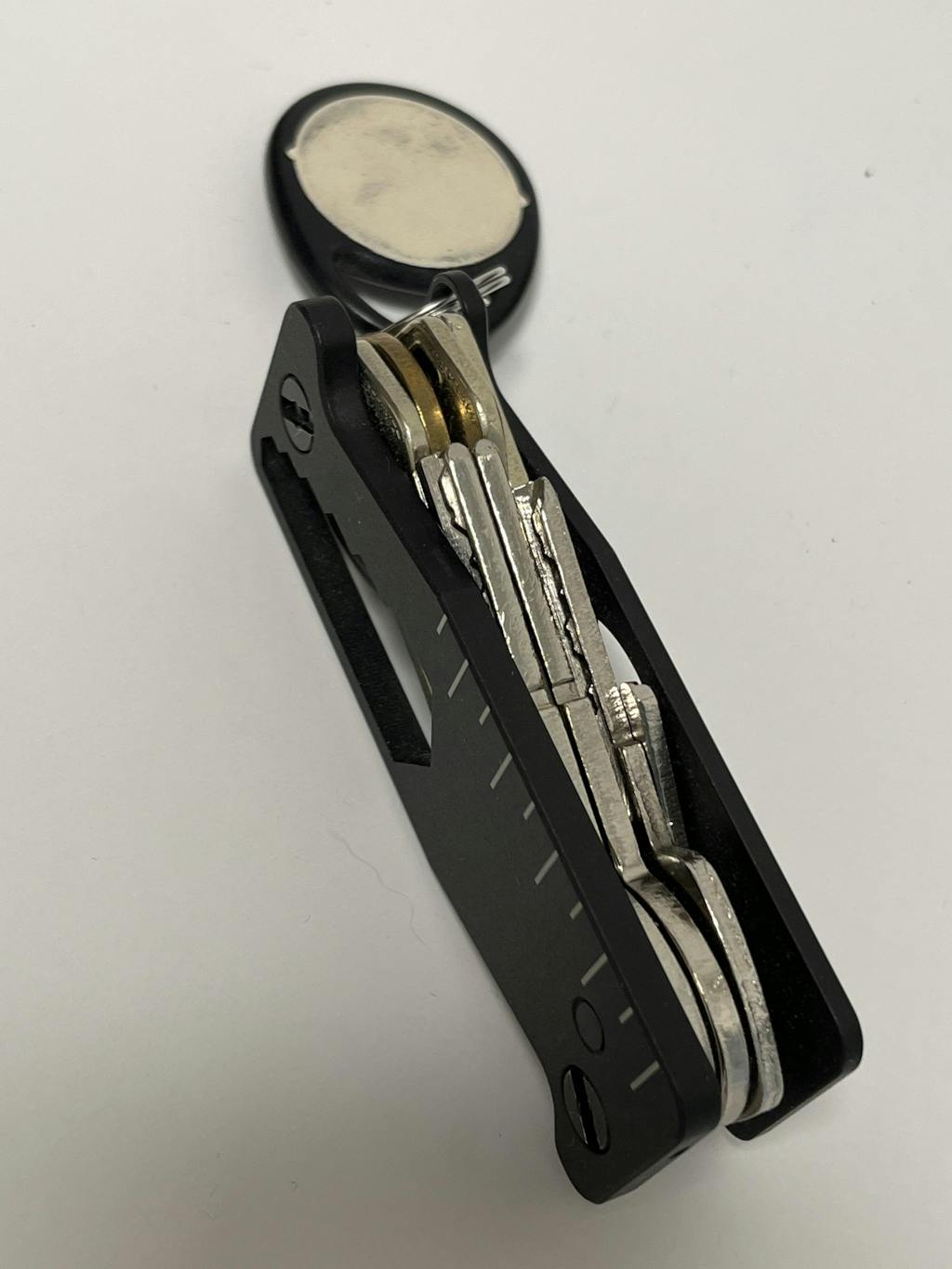 Rhinokey® - #1 Titanium sleutelorganizer, multitools en licht