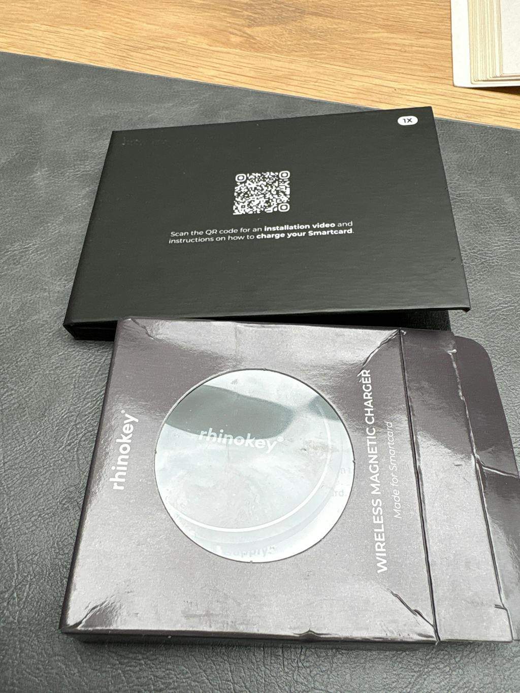 Hoe u uw Android Rhinokey Smartcard installeert en oplaadt met Google ...