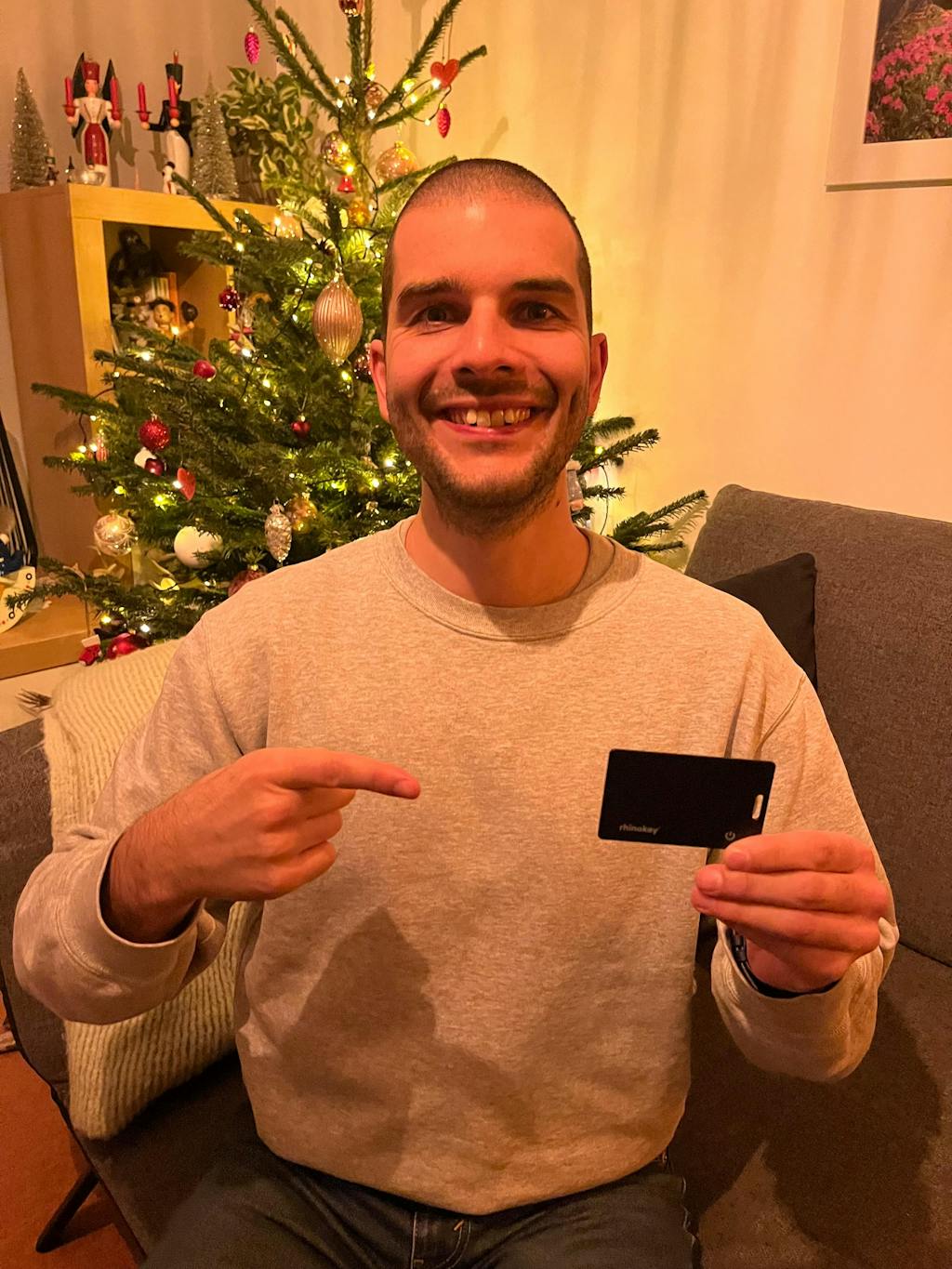 How to install and charge your Android Rhinokey Smartcard with Google ...