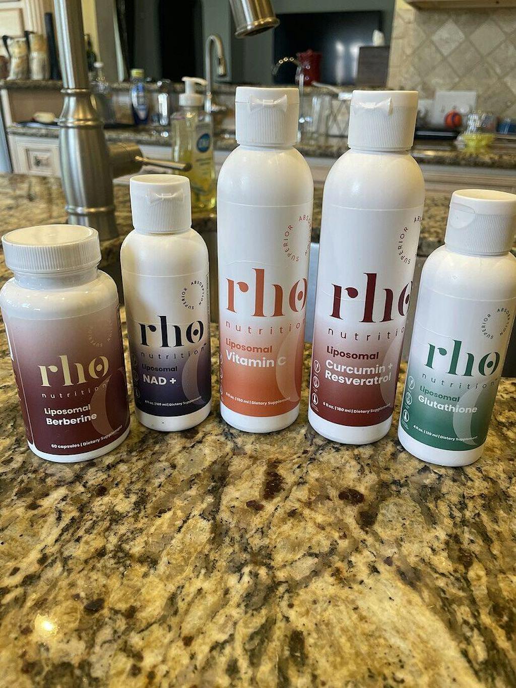 Liposomal Berberine | Rho Nutrition