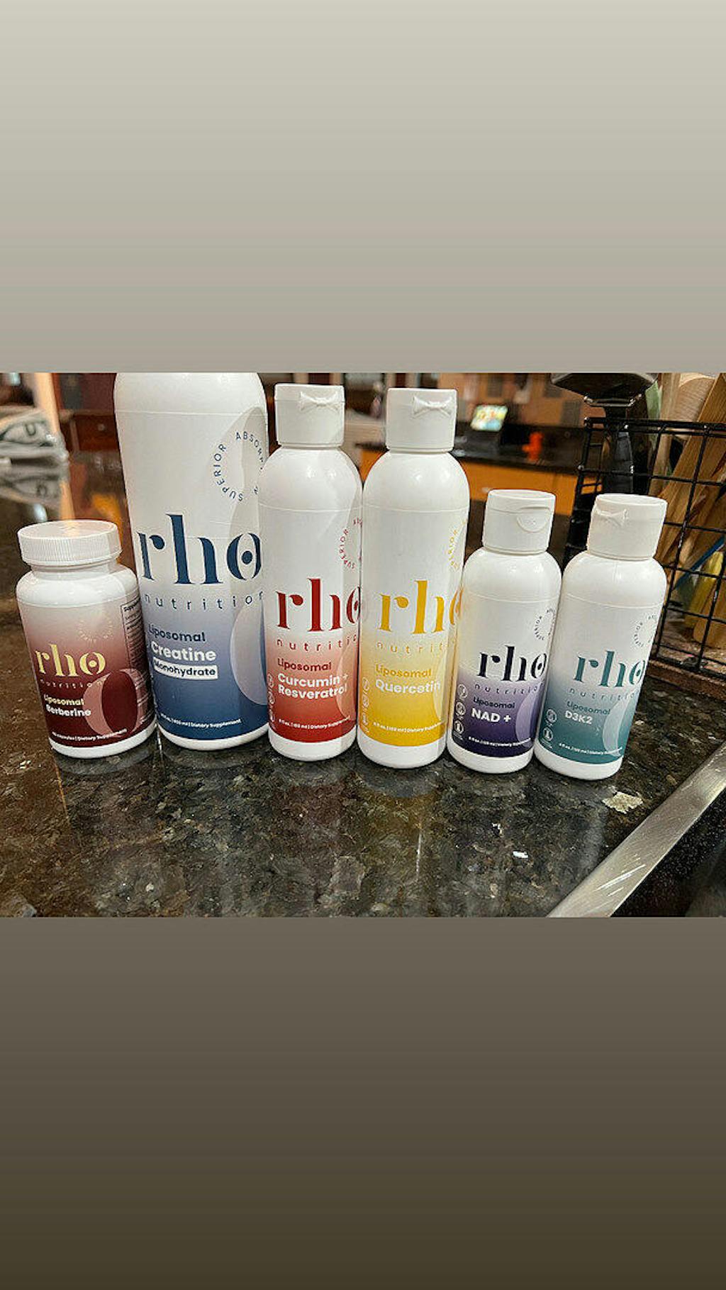 Liposomal Berberine | Rho Nutrition