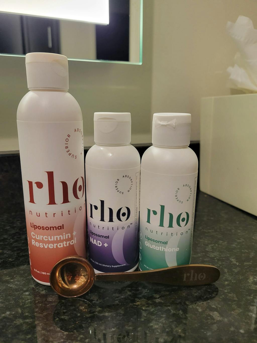 Liposomal NAD+ | Rho Nutrition