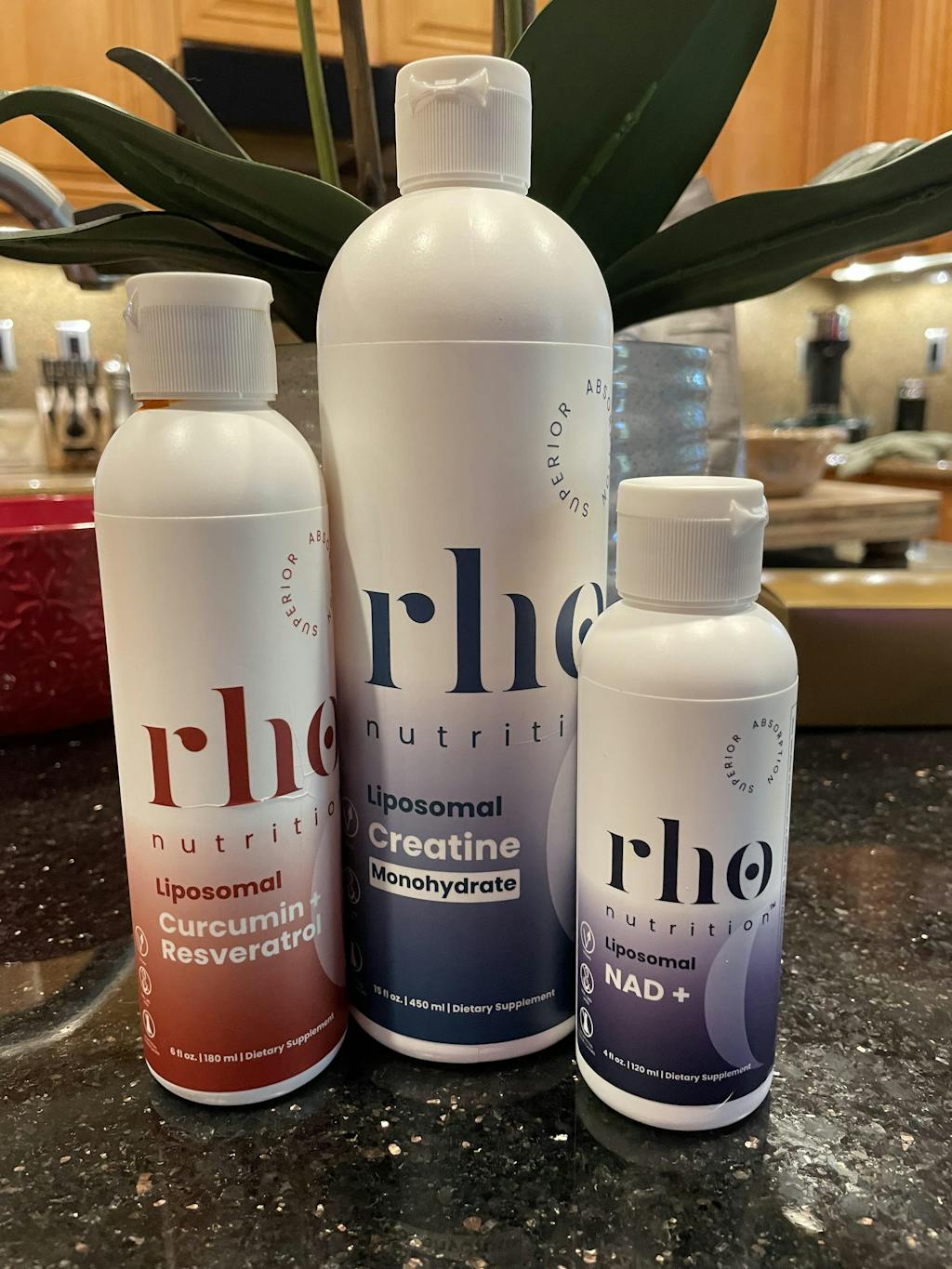 Liposomal Creatine Monohydrate | Rho Nutrition