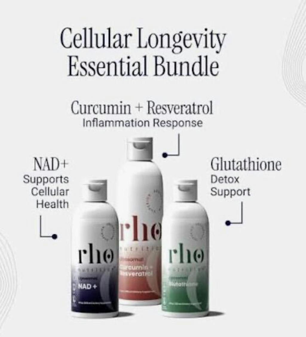 Liposomal NAD+ | Rho Nutrition