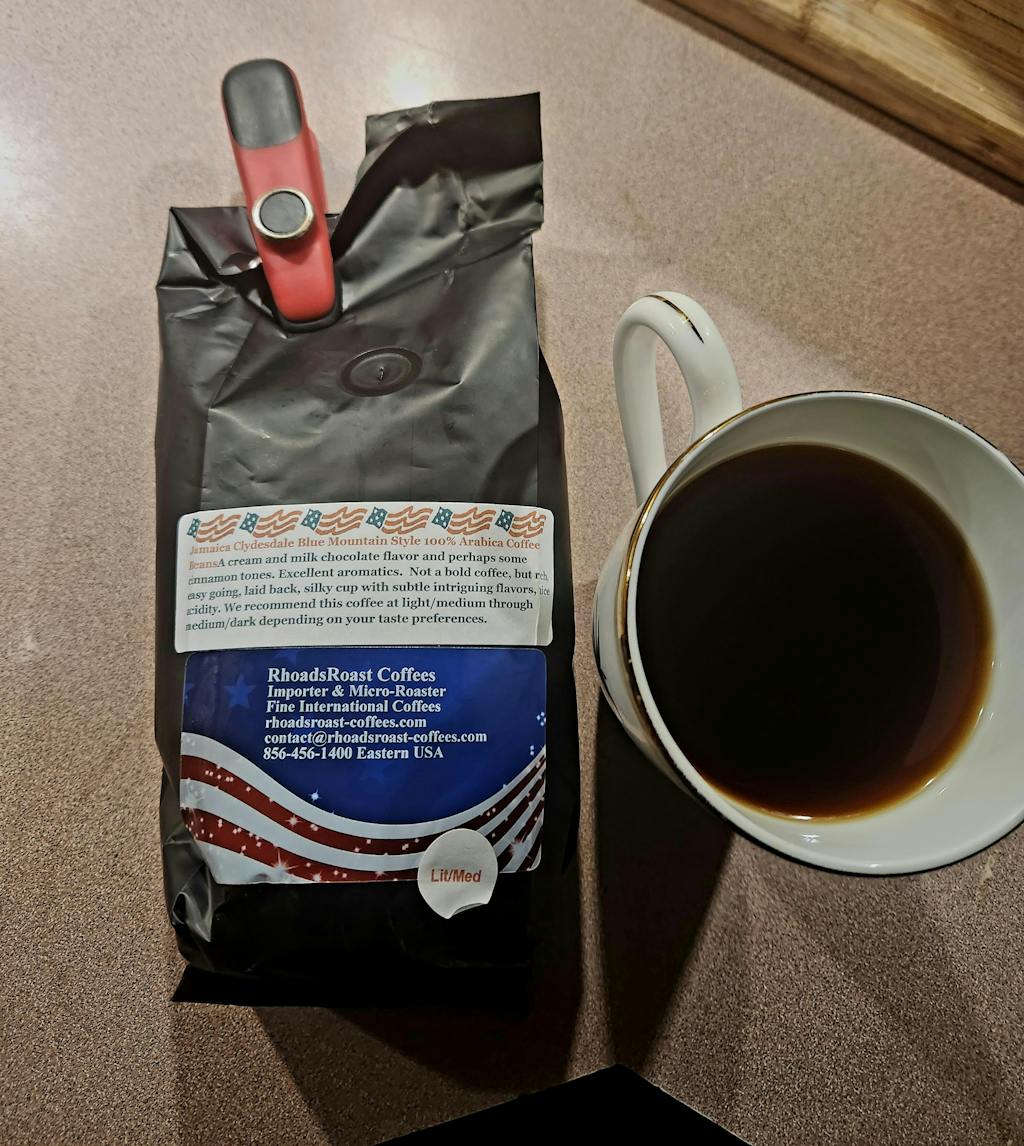 Jamaican Blue Mountain Style Coffee Fresh Roasted 100% Arabica Coffee ...