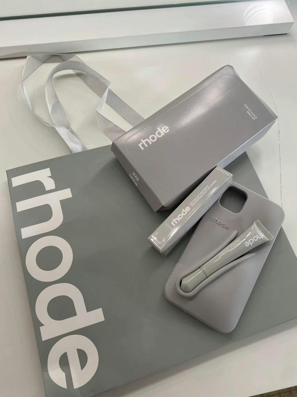 Rhode Phone Case + Lip Gloss + Bag – Rhode Phone Case
