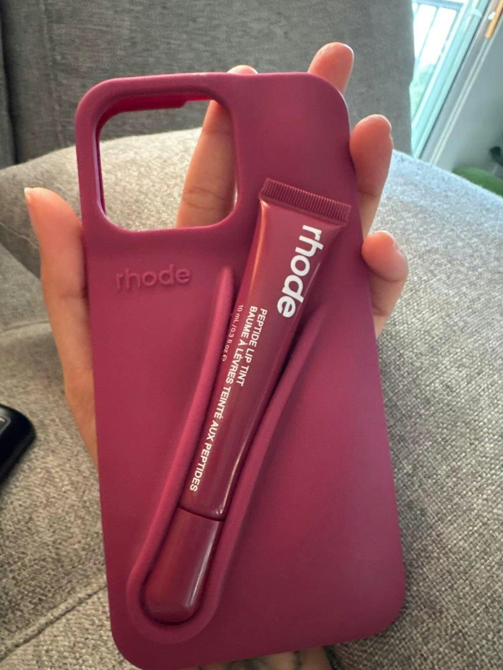 Rhode Phone Case + Lip Gloss – Rhode Phone Case