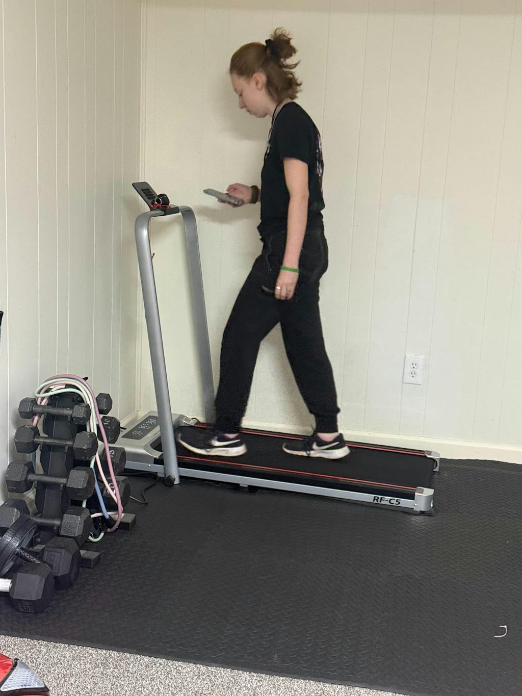 RHYTHM FUN AP02 Walking Pad with Incline - RHYTHM FUN