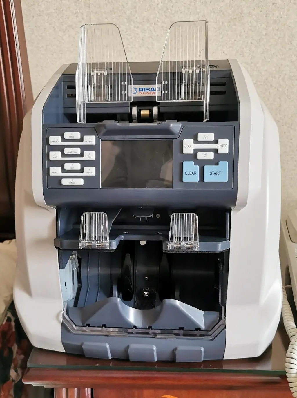 Ribao BCS-160 Bank Grade Mixed Money Sorter