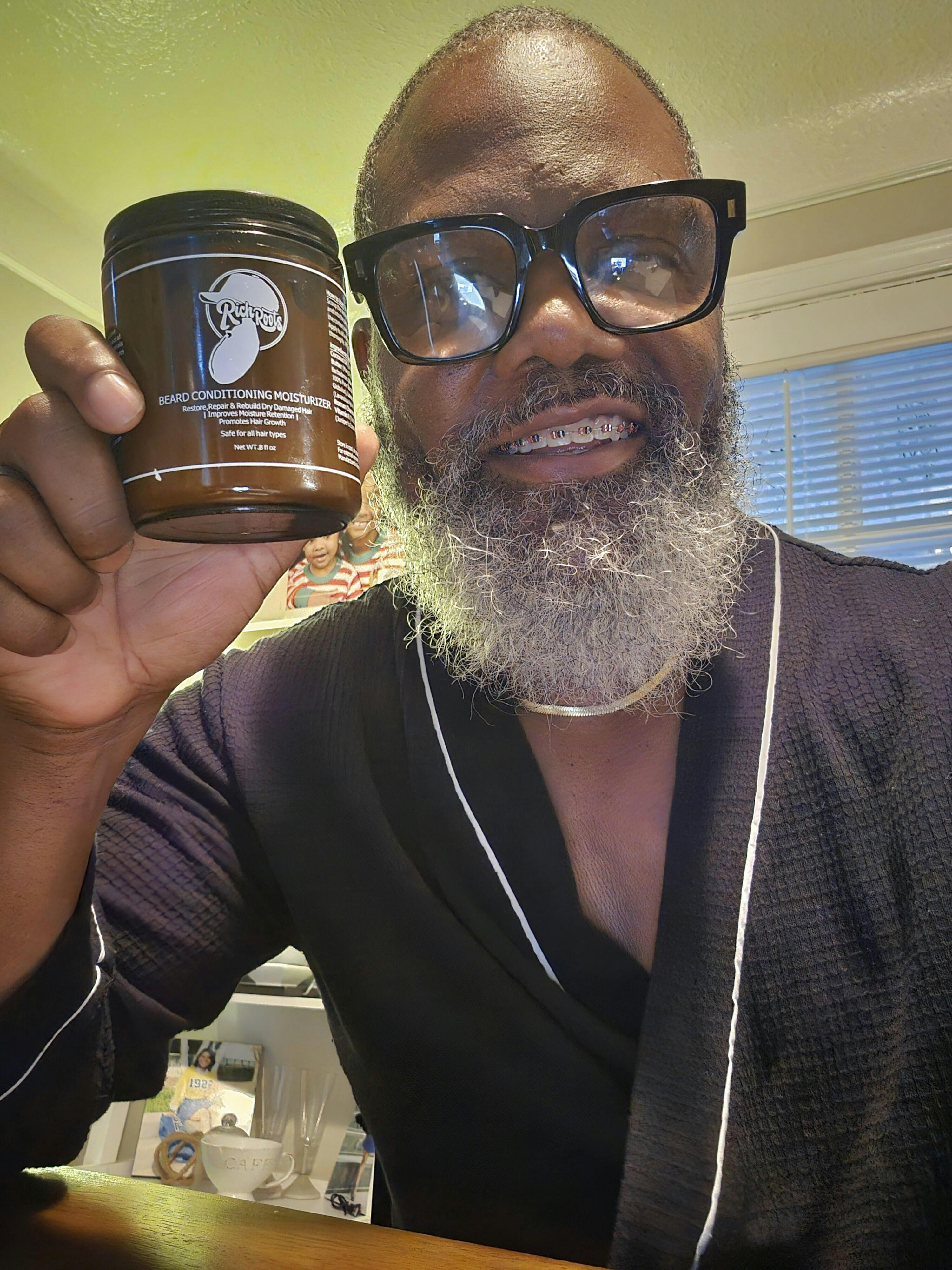 Rich Roots Beard Conditioning Moisturizer – Rich Roots Inc.