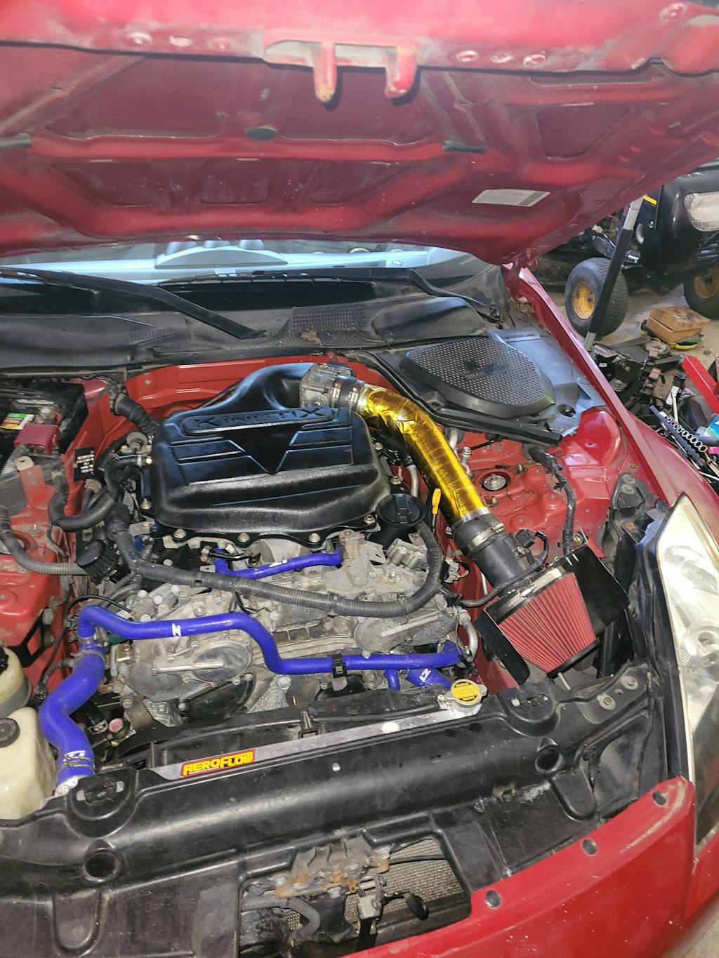 350Z Ported Intake Manifold - Lower Plenum VQ35DE (350Z / G35) - Custom ...