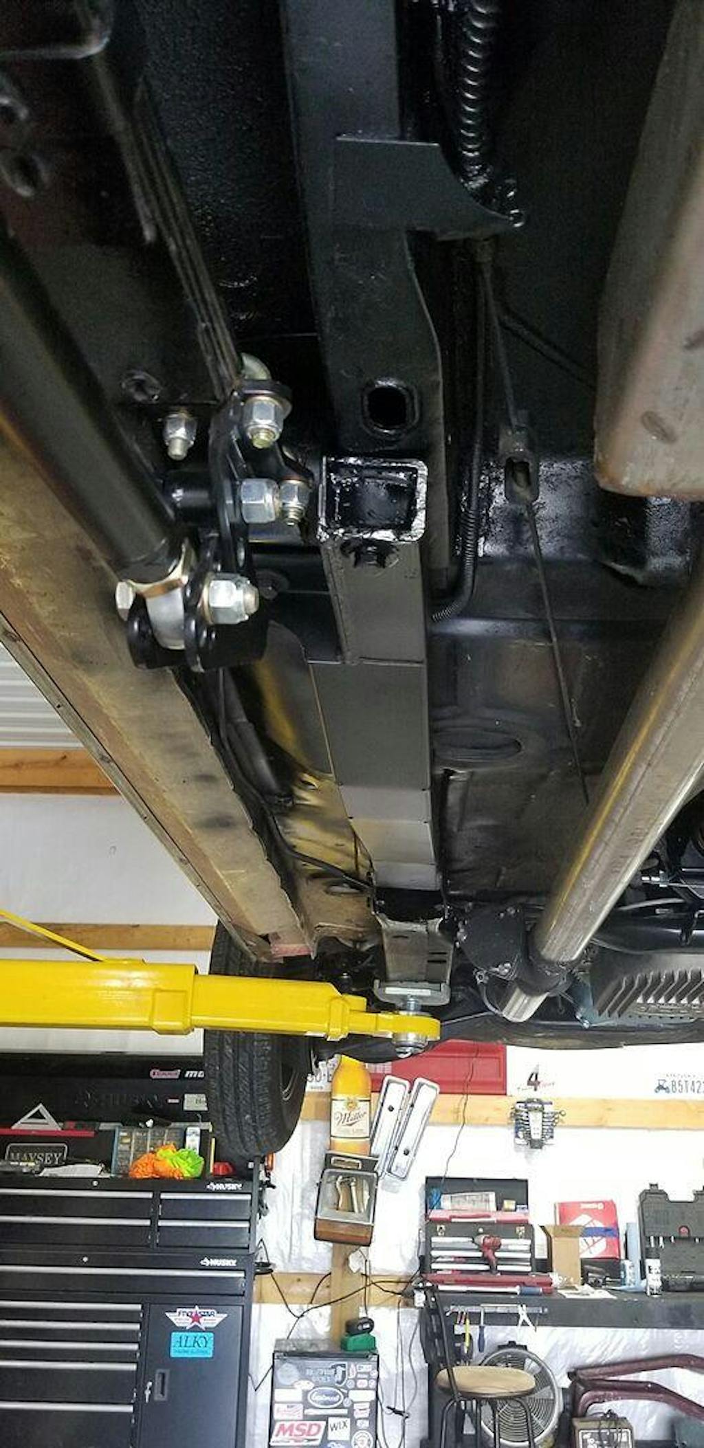 Subframe Connectors | 1967-1969 Camaro / Firebird - Ridetech