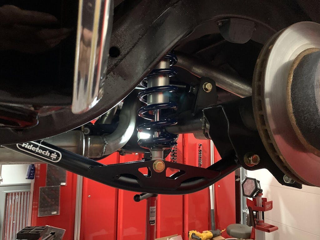 CoilOver System for 65-66 Impala