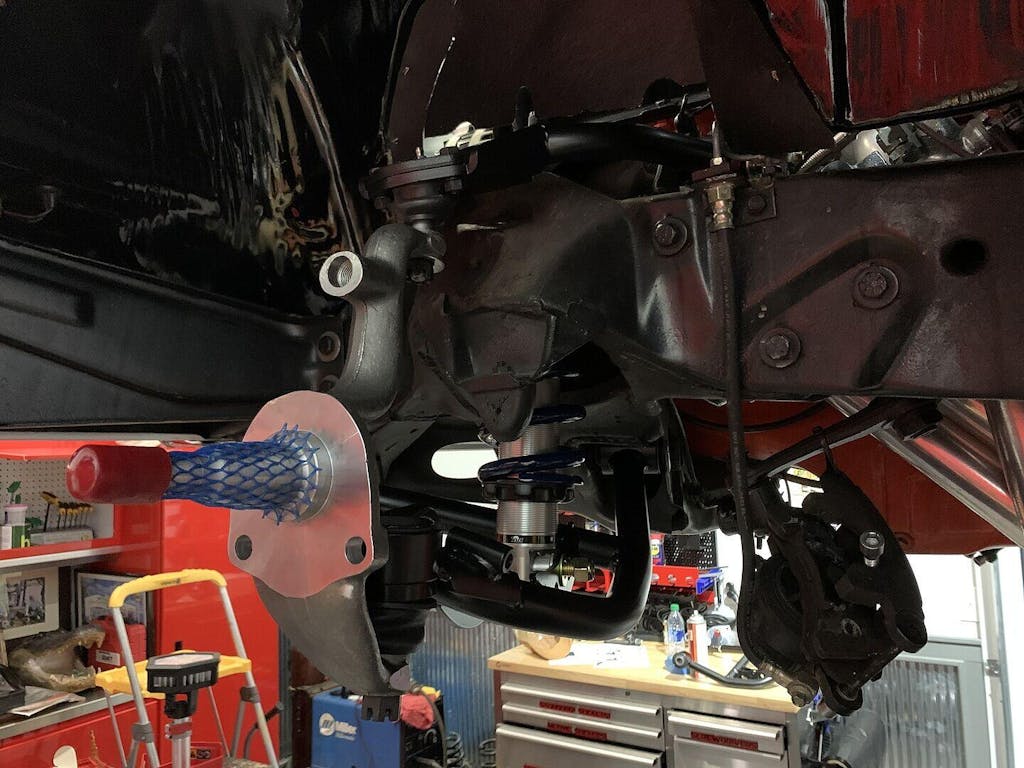 CoilOver System for 65-66 Impala