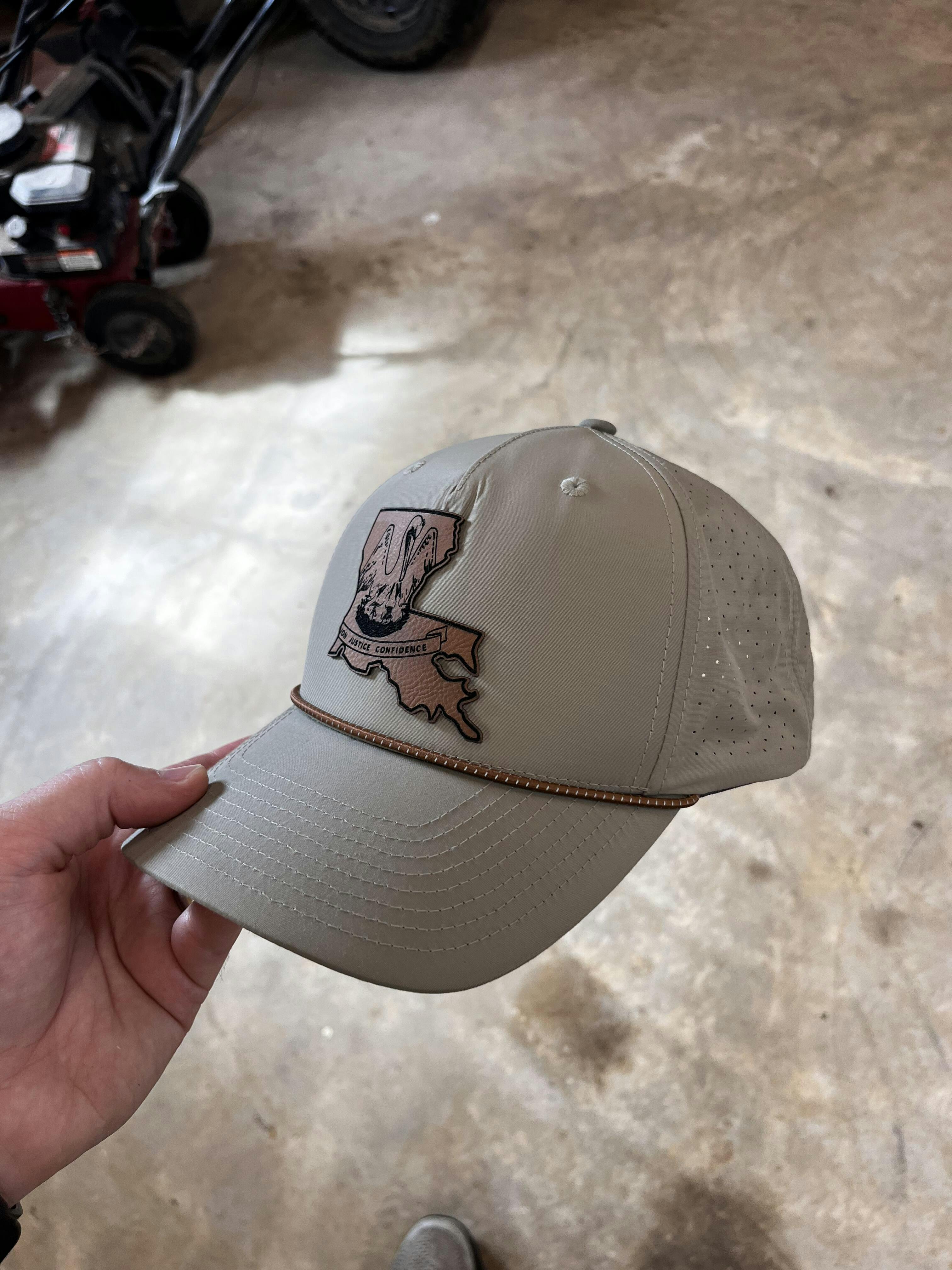 Richardson 355 Laser Perfed Performance Snapback Rope Cap Hat | Ridge ...