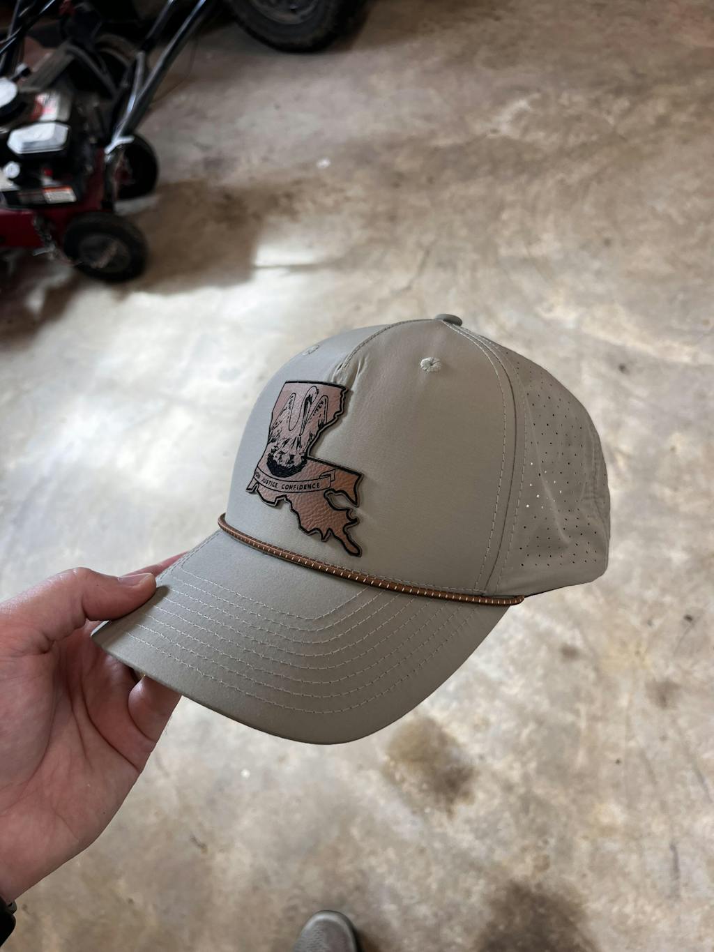 Richardson 355 Laser Perfed Performance Snapback Rope Cap Hat | Ridge ...