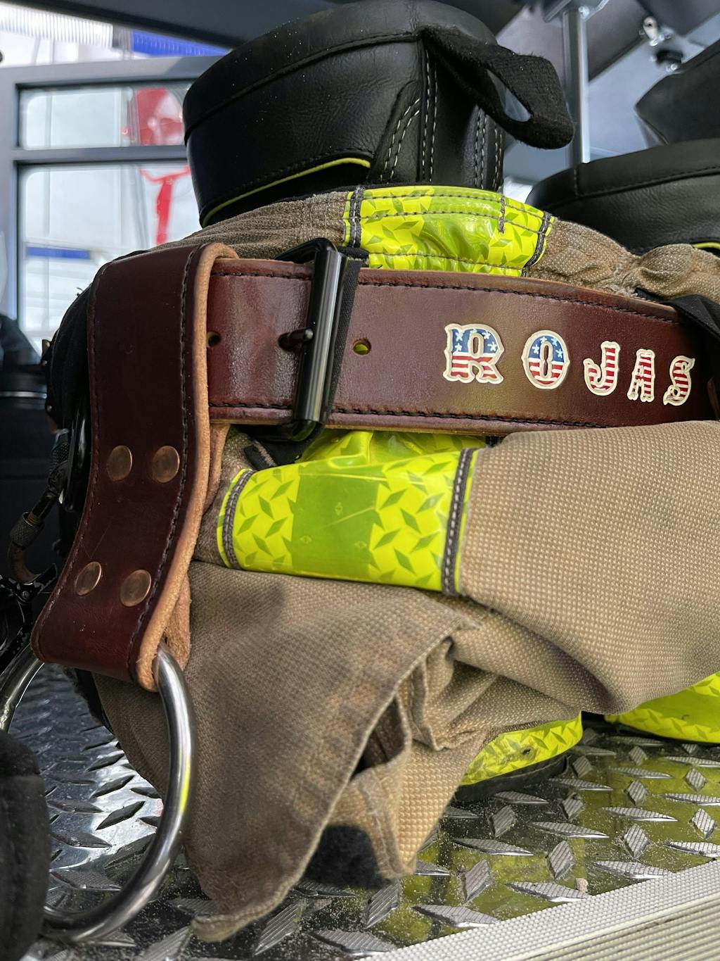 Adjustable Turnout Pants Belt - Ridgeway Leatherworks