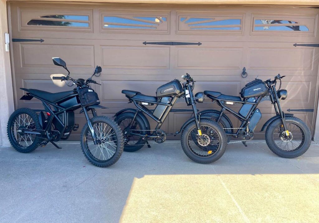 Electric Bike Z8/Z8S/Z8 Pro Moped-Style 1500W | Riding'times Ebike