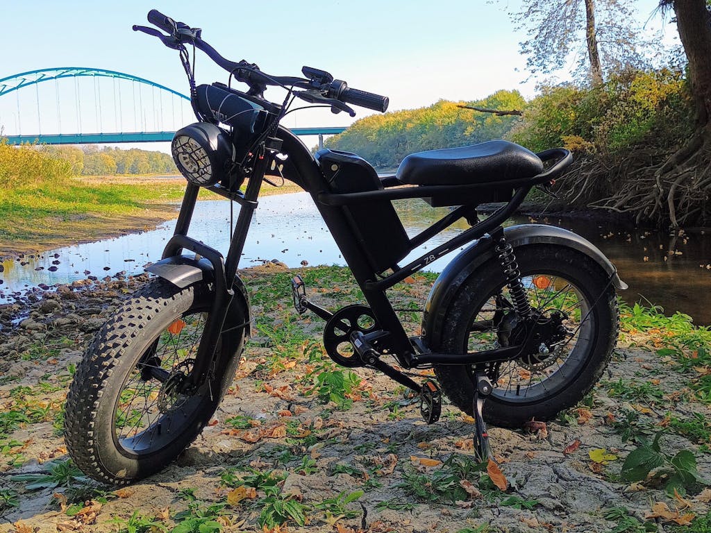 Electric Bike Z8/Z8S/Z8 Pro Moped-Style 1500W | Riding'times Ebike