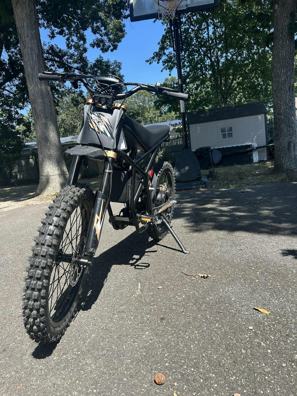 GT73 Pro Electric Motorbike 3000W 50MPH | Riding'times Ebike