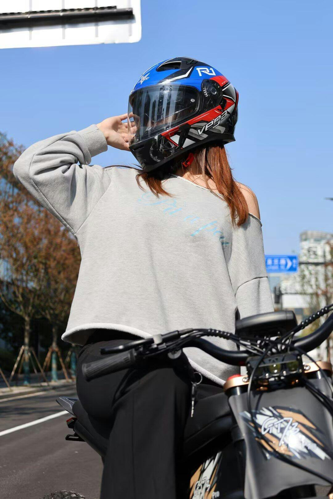 GT73 Pro Electric Motorbike 3000W 50MPH | Riding'times Ebike