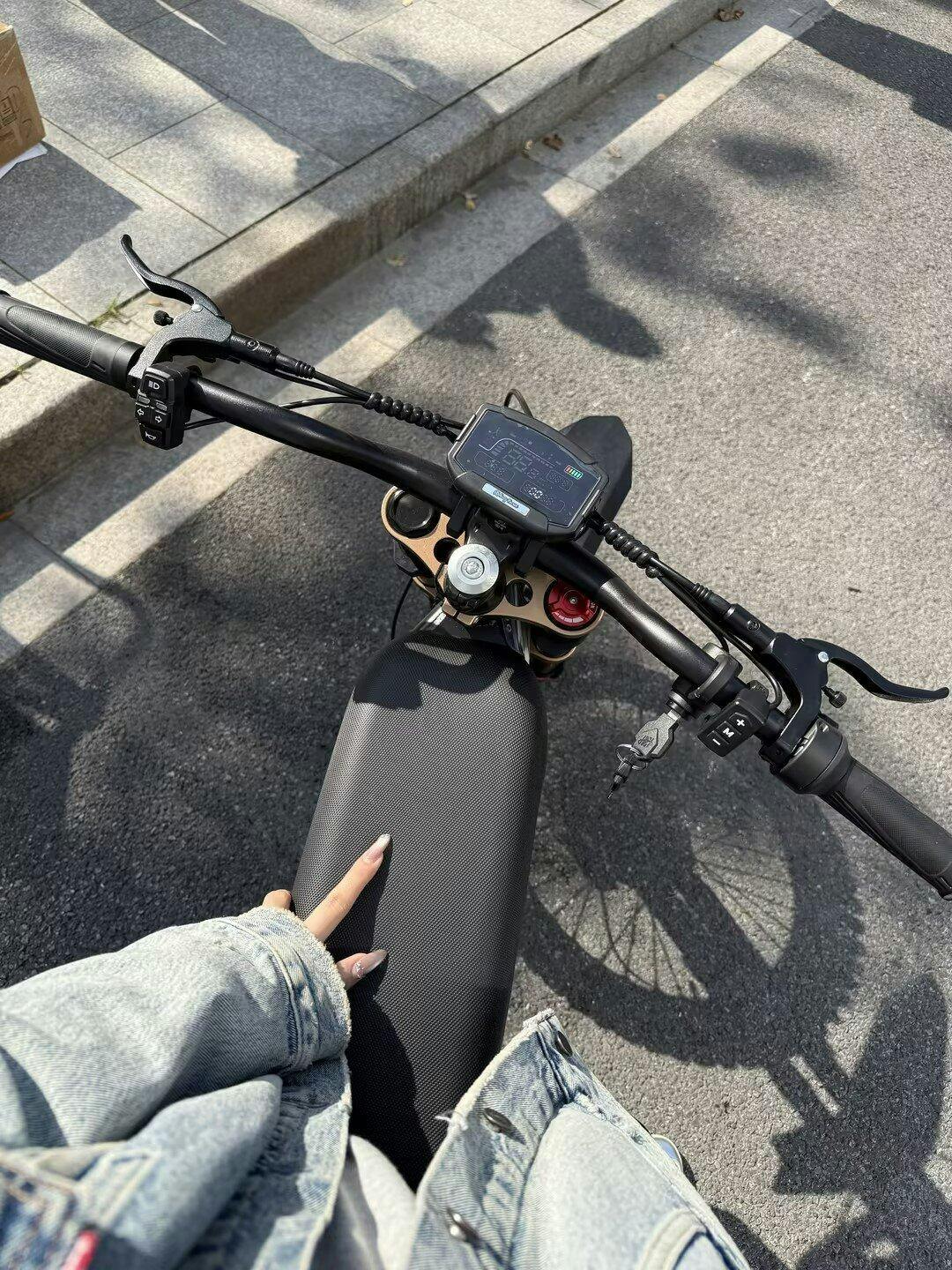 GT73 Pro Electric Motorbike 3000W 50MPH | Riding'times Ebike