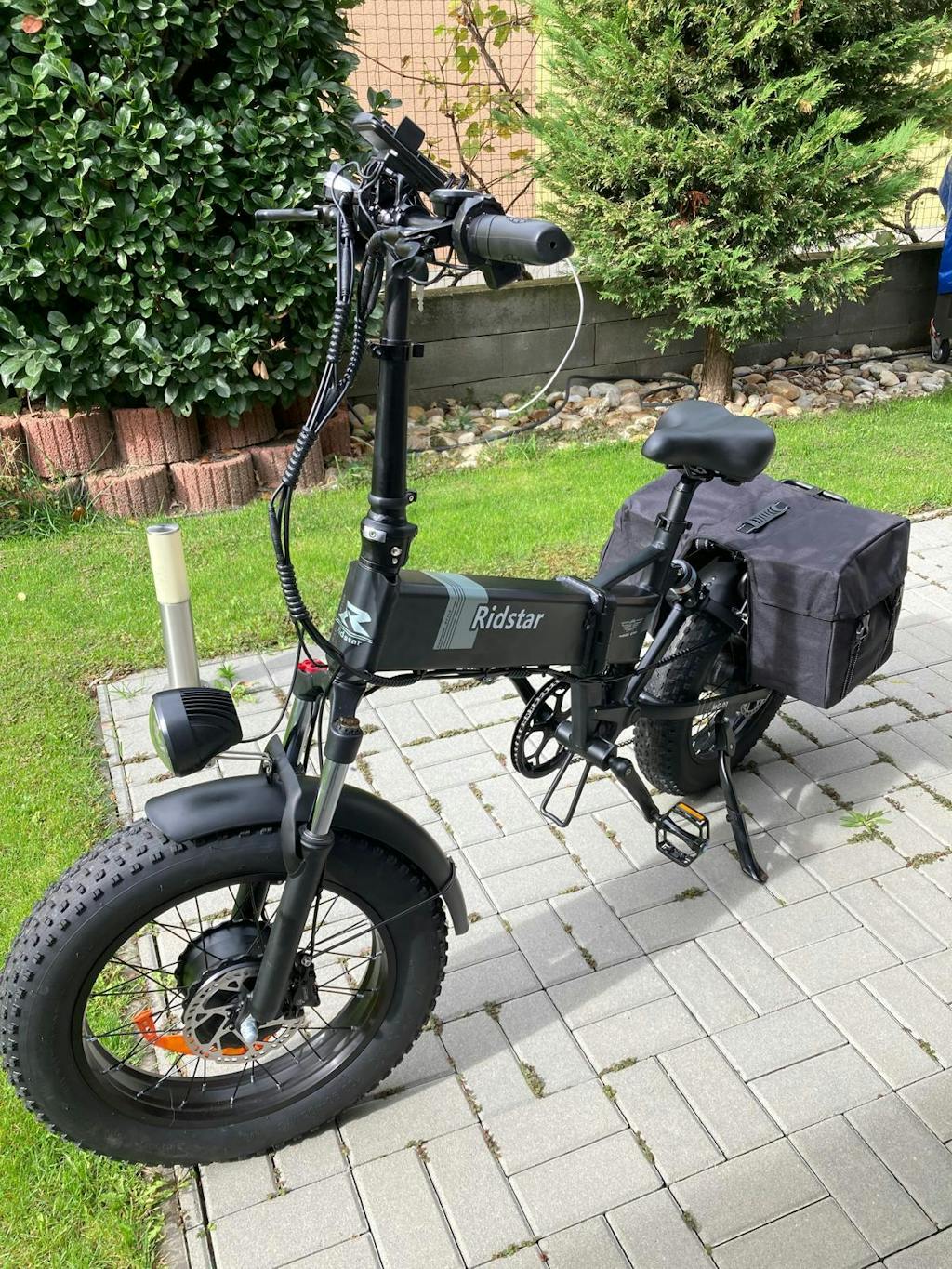 Ridstar H20Pro Lightweight Folding Electric Bike for Adults