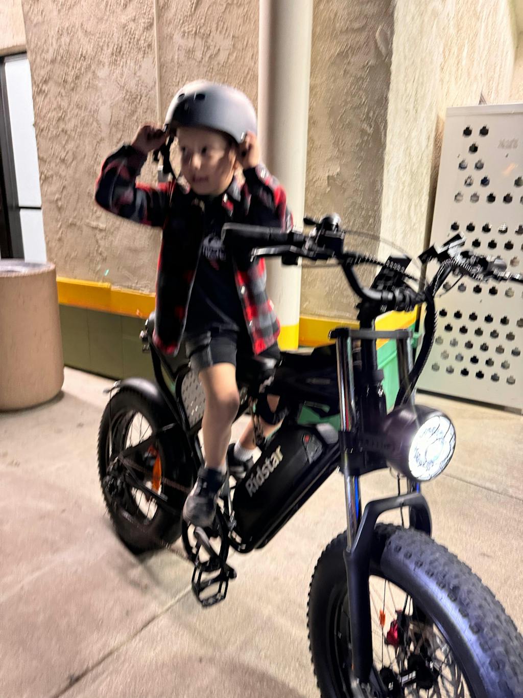 Ridstar Q20 1500W Full Suspension Mid Drive Fat Tire Ebike