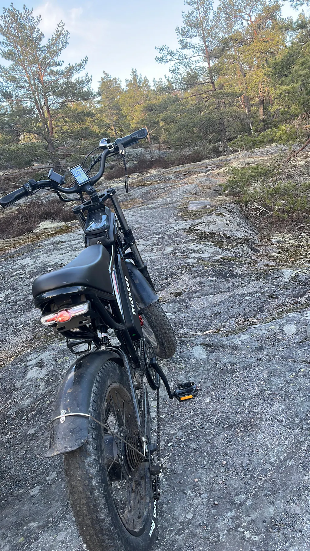 Ridstar Q20 1500W Full Suspension Mid Drive Fat Tire Ebike