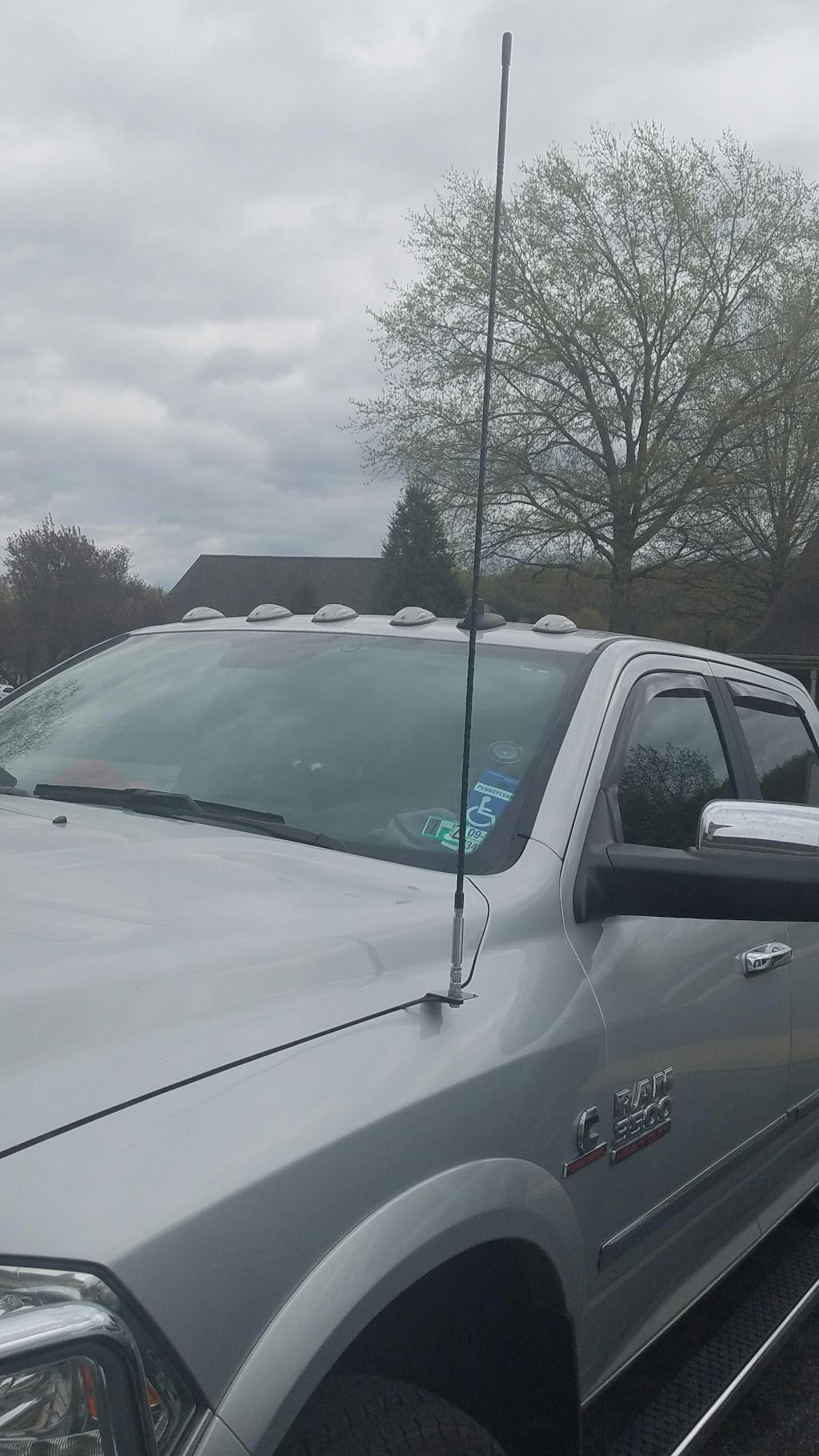 Dodge Ram CB Antenna Kit | Right Channel Radios