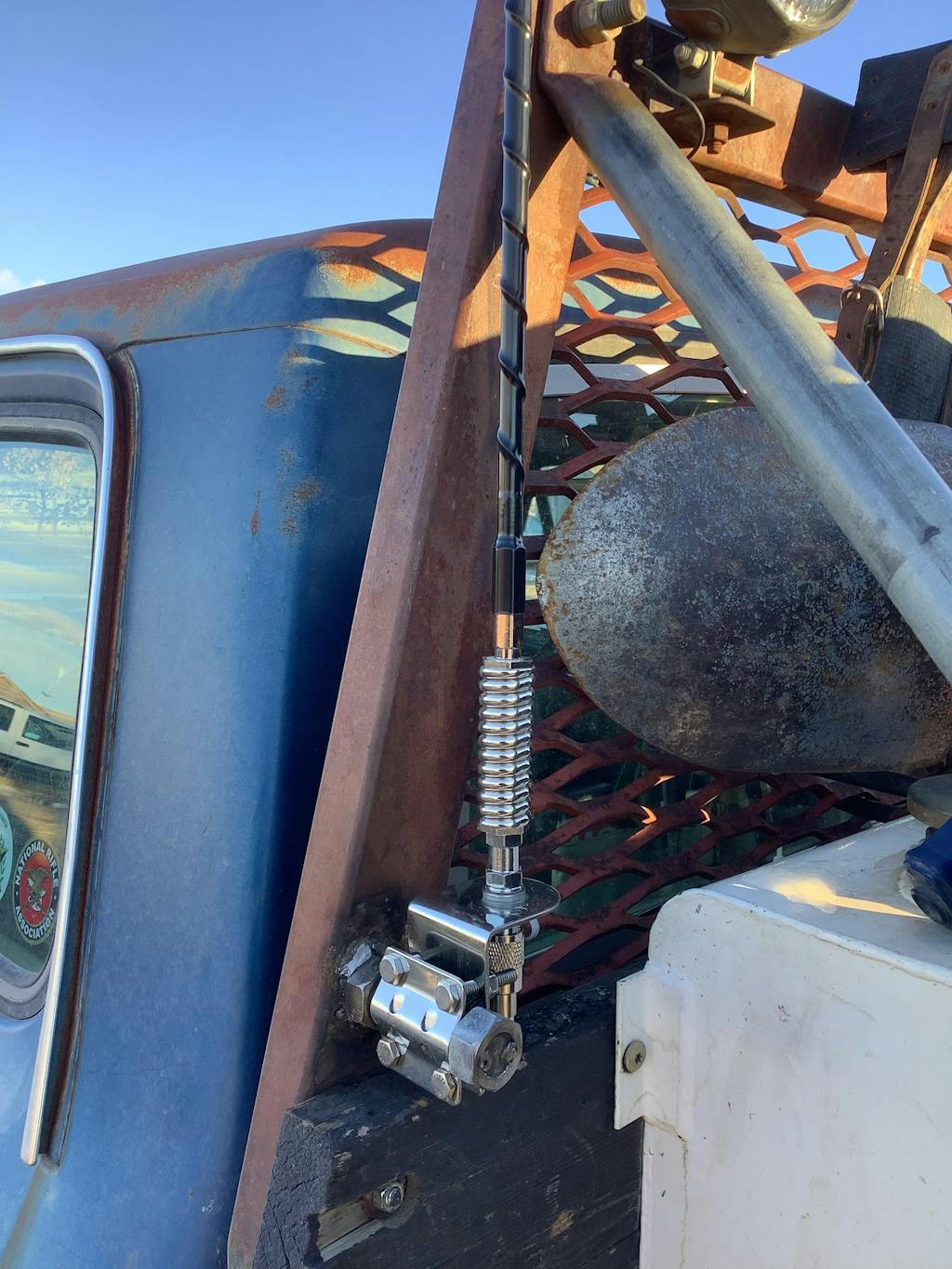 Heavy CB Antenna Spring AUSS3H | Right Channel Radios