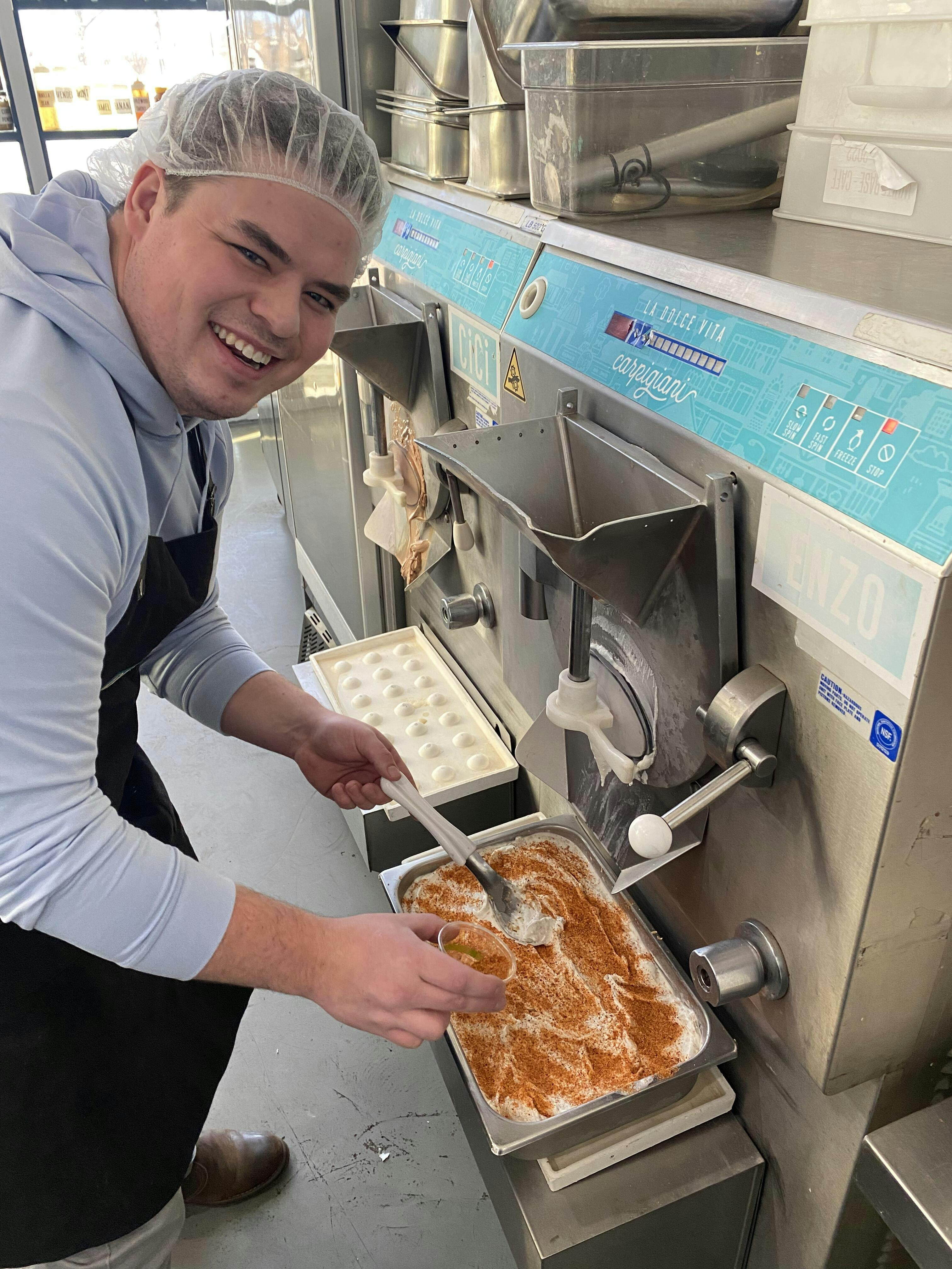 Righteous Gelato Academy Experience