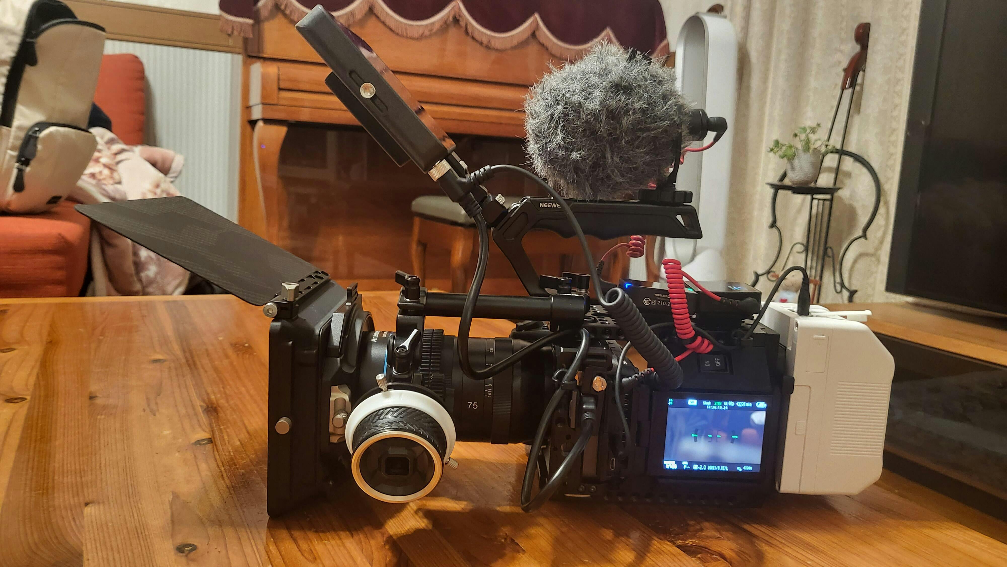 RIGID.PRO Cinema Camera Rig Base for Sony FX30/FX3 – RIGid Pro Camera ...