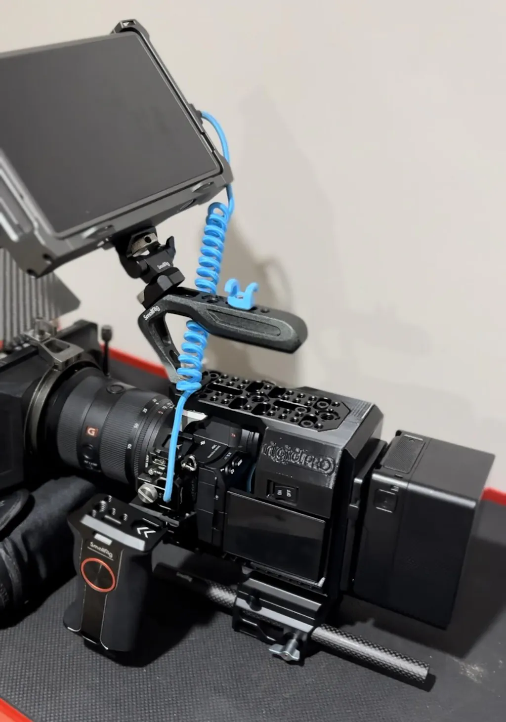 RIGID.PRO Cinema Camera Rig Base for Sony A7SIII / A74 – RIGid Pro ...